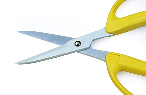 Flower Scissors yellow CRI-360SFY