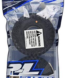 ProLine 1011200 Flat Iron 1.9 XL G8 Rock Terrain Truck Tire with Memory Foam Inserts (2 Piece)