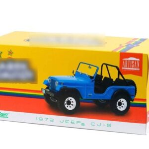 Greenlight Artisan Collection 1972 for Jeep CJ-5 1/18 DIECAST Truck Pre-Built Model