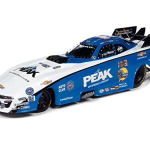 Auto World 2021 John Force Peak Funny Car 1:24 Scale Diecast