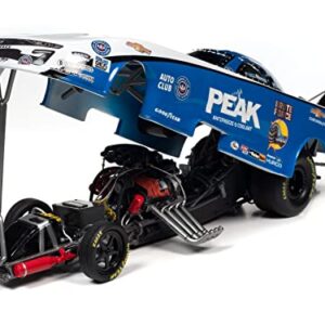 Auto World 2021 John Force Peak Funny Car 1:24 Scale Diecast