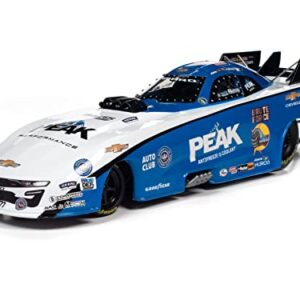 Auto World 2021 John Force Peak Funny Car 1:24 Scale Diecast