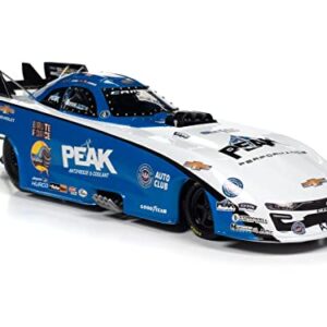 Auto World 2021 John Force Peak Funny Car 1:24 Scale Diecast