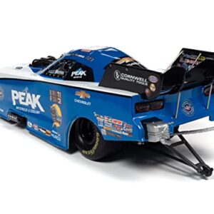 Auto World 2021 John Force Peak Funny Car 1:24 Scale Diecast