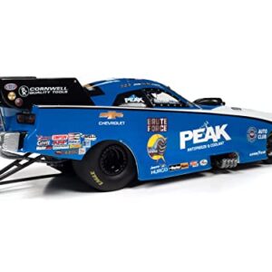 Auto World 2021 John Force Peak Funny Car 1:24 Scale Diecast