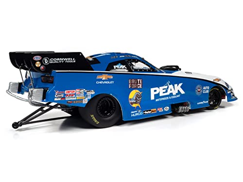 Auto World 2021 John Force Peak Funny Car 1:24 Scale Diecast