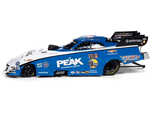 Auto World 2021 John Force Peak Funny Car 1:24 Scale Diecast