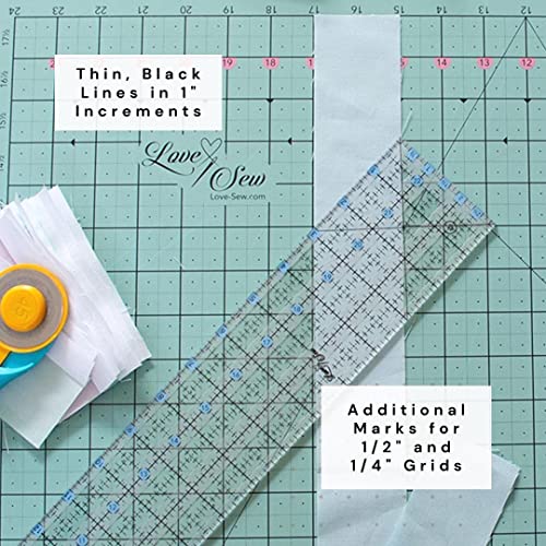 Love Sew Cutting Mat - 36" x 24"