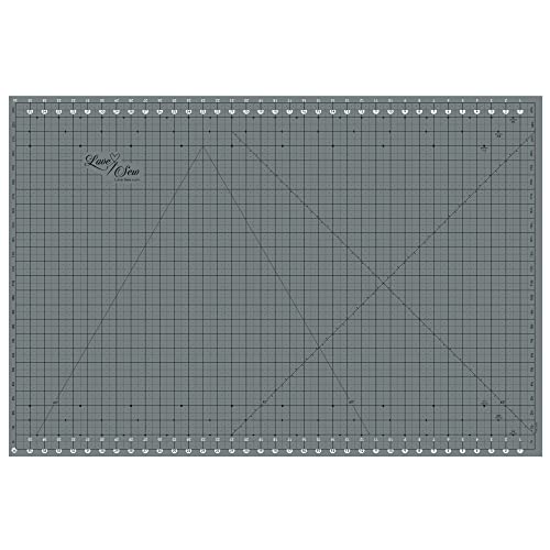 Love Sew Cutting Mat - 36" x 24"