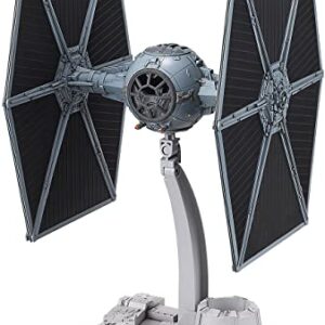 Revell 01201/1201 TIE Fighter Star Wars Darth Vader Model Kit, Grey/Black, 1/72