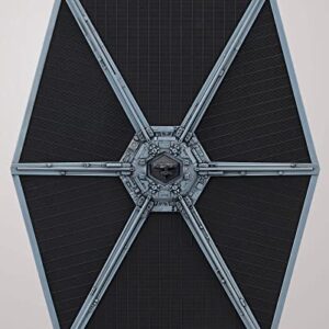 Revell 01201/1201 TIE Fighter Star Wars Darth Vader Model Kit, Grey/Black, 1/72