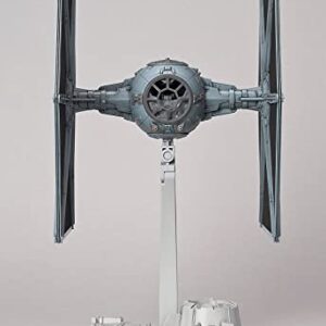 Revell 01201/1201 TIE Fighter Star Wars Darth Vader Model Kit, Grey/Black, 1/72