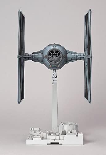 Revell 01201/1201 TIE Fighter Star Wars Darth Vader Model Kit, Grey/Black, 1/72