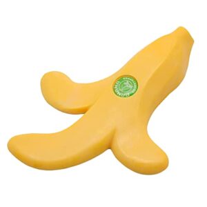 banana door draft stopper wedge – novelty funny door stops fruit-shaped cute door stop – door wedge stopper – rubber banana door stoppers for bottom of door stoppers floor for home, office or hotel