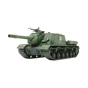 tamiya models jsu-152 russian heavy self-propelled gun