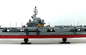 Atlantis USS Ticonderoga CV-14 1/500 Angled Deck Aircraft Carrier Toy and Hobby Plastic Ship Model kit Made in The USA