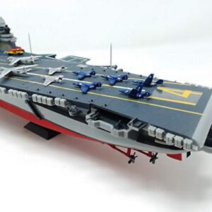 Atlantis USS Ticonderoga CV-14 1/500 Angled Deck Aircraft Carrier Toy and Hobby Plastic Ship Model kit Made in The USA