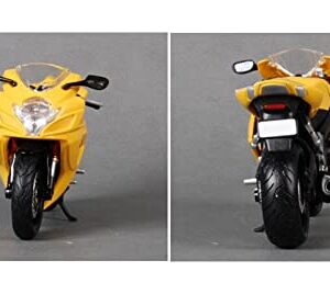 CARZE Die Cast Collectable for Suzuki GSXR GSX-R 600 Diecast Motorcycle Model Birthday Gift Toys Car Collection 1/12