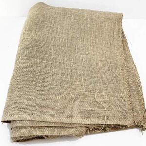 4 Pack Premium Large Burlap sack Bags | 4Piece Set | 24 x 40 inch | New Coffee Bag | Potato Bag | Sack Race | Seed Preserve Sack | Natural Jute Product | made by 10 Ounce Burlap Fabric (4)