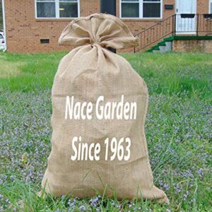 4 Pack Premium Large Burlap sack Bags | 4Piece Set | 24 x 40 inch | New Coffee Bag | Potato Bag | Sack Race | Seed Preserve Sack | Natural Jute Product | made by 10 Ounce Burlap Fabric (4)