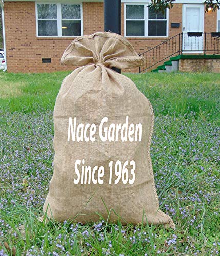 4 Pack Premium Large Burlap sack Bags | 4Piece Set | 24 x 40 inch | New Coffee Bag | Potato Bag | Sack Race | Seed Preserve Sack | Natural Jute Product | made by 10 Ounce Burlap Fabric (4)