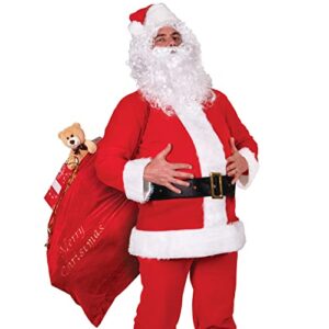 Kangaroo One Merry Christmas Santa Sack I Perfect Christmas Santa Bag I Large Santa Sacks Drawstring Christmas Bags I Santa Claus Costume Christmas Sacks for Presents I Santa Bags for Gifts 28 x 32 In