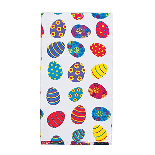 Easter Basket Bags (12 Pack) 17 3/4" Cellophane