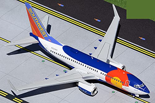 GeminiJets G2SWA460 Southwest Airlines Boeing 737-700 N230WN Colorado One; Scale 1:200