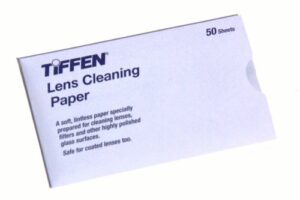 tiffen lens cleaning paper tissue pack of 50 sheets