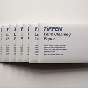 Tiffen Lens Cleaning Paper Tissue Pack Of 50 Sheets