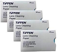 Tiffen Lens Cleaning Paper Tissue Pack Of 50 Sheets