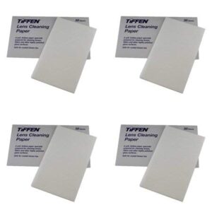 Tiffen Lens Cleaning Paper Tissue Pack Of 50 Sheets