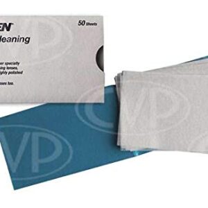 Tiffen Lens Cleaning Paper Tissue Pack Of 50 Sheets