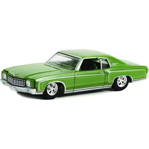 greenlight 63030-d california lowriders series 2 – 1970 chevy monte carlo 1:64 scale diecast