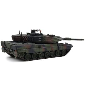 Die cast Military Tank Models 1:72 Scale Leopard 2 A5 Tank Zinc Alloy Static Model Die cast Manual Assembly Army Tank Model for Collection Gift（Pn: 12172PA）