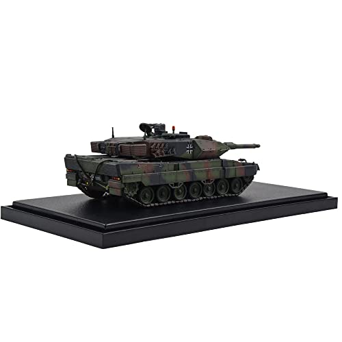 Die cast Military Tank Models 1:72 Scale Leopard 2 A5 Tank Zinc Alloy Static Model Die cast Manual Assembly Army Tank Model for Collection Gift（Pn: 12172PA）