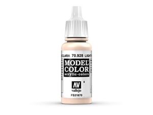 vallejo model color 70928 light flesh (17ml)