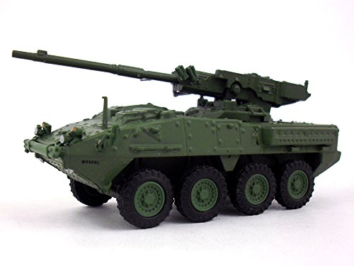 M1128 Mobile Gun System - Stryker - 1/72 Scale Diecast Model