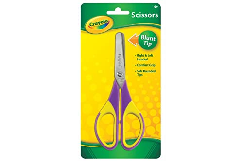 Crayola Blunt Tip Scissors 5"-69-3009