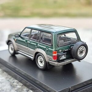 JIA JIA LAI Master 1/64 Toyota Land Cruiser LC80 Models Collection Toys Car Green Diecast