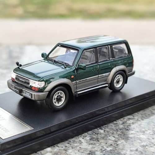 JIA JIA LAI Master 1/64 Toyota Land Cruiser LC80 Models Collection Toys Car Green Diecast