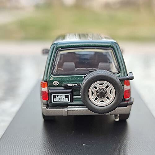 JIA JIA LAI Master 1/64 Toyota Land Cruiser LC80 Models Collection Toys Car Green Diecast