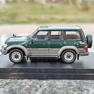 JIA JIA LAI Master 1/64 Toyota Land Cruiser LC80 Models Collection Toys Car Green Diecast