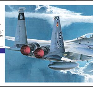 F-15C Eagle US Air Forice Fighter 1/72 Hasegawa