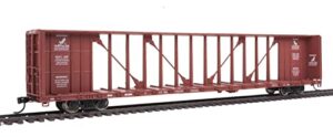 walthers 4853 72′ centerbeam flatcar with standard beam – ready to run — southern #601086