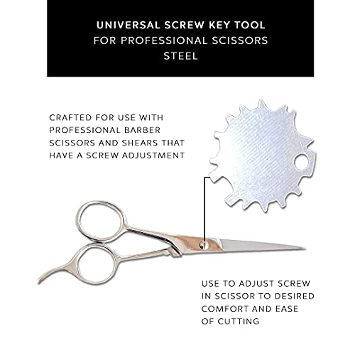 Universal Screw Key Tool for Scissors Shears by DreamCut