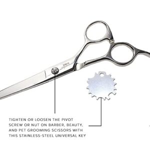 Universal Screw Key Tool for Scissors Shears by DreamCut