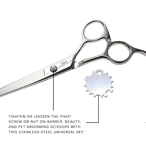 Universal Screw Key Tool for Scissors Shears by DreamCut