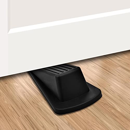 Vanleonet Door Stoppers,Door Stoppers for Bottom, Prevent The Lock-Outs,Floor Sturdy Stackable Door Stop for Carpet Heavy Duty Door