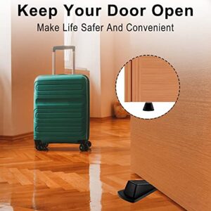 Vanleonet Door Stoppers,Door Stoppers for Bottom, Prevent The Lock-Outs,Floor Sturdy Stackable Door Stop for Carpet Heavy Duty Door